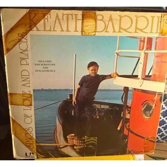 Media | Keath Barrie Sing Of Love And Places 33rpm Vg Ab99 | Poshmark